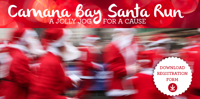 Santa Run, Camana Bay, Grand Cayman | Explore Cayman