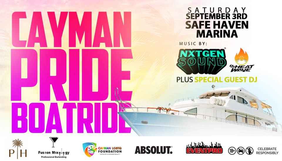 Cayman Pride Boat Ride by Fusion Mixology | Explore Cayman