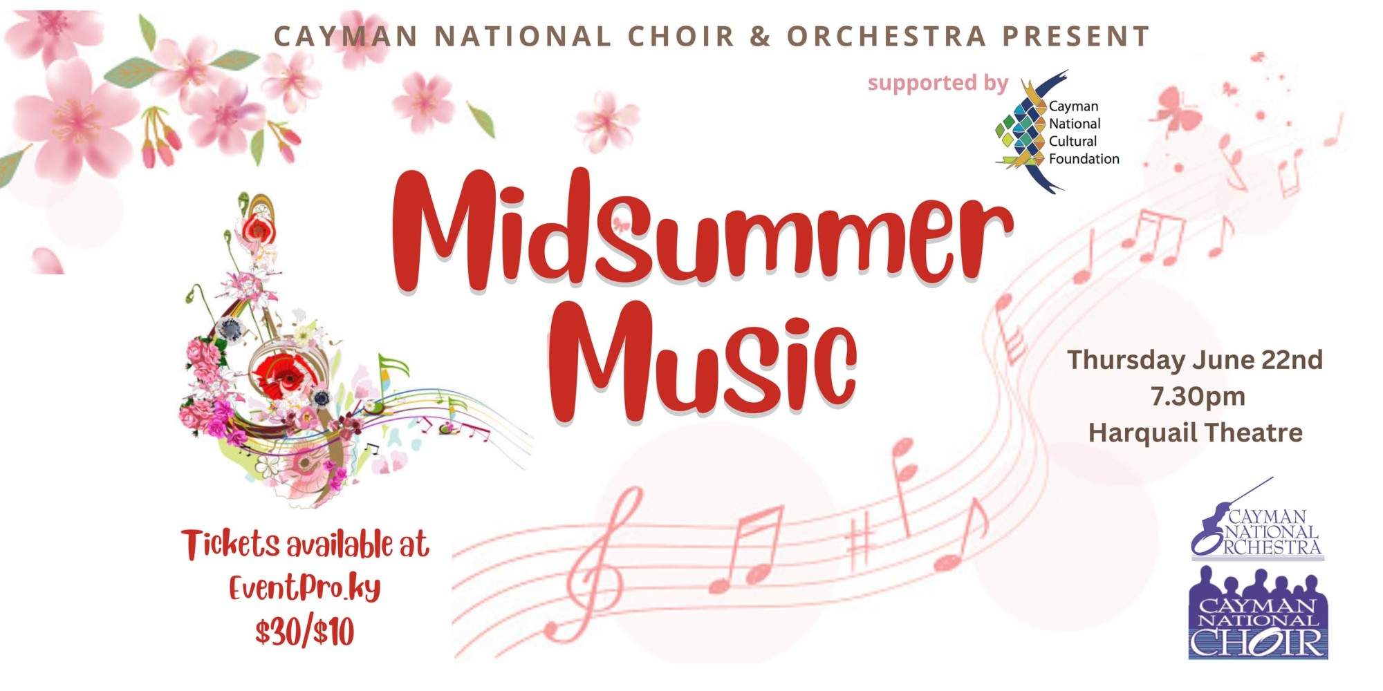 Midsummer Music by Cayman National Choir & Orchestra | Explore Cayman