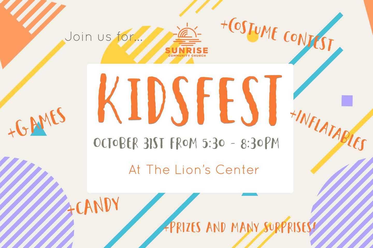 KidsFest 2023, Sunrise Community Church by Sunrise… | Explore Cayman