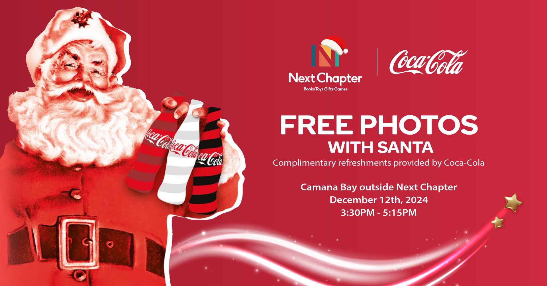 Photos with Santa by Next Chapter | Explore Cayman