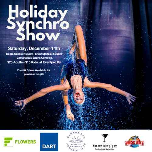 Holiday Synchro Show by Camana Bay | Explore Cayman