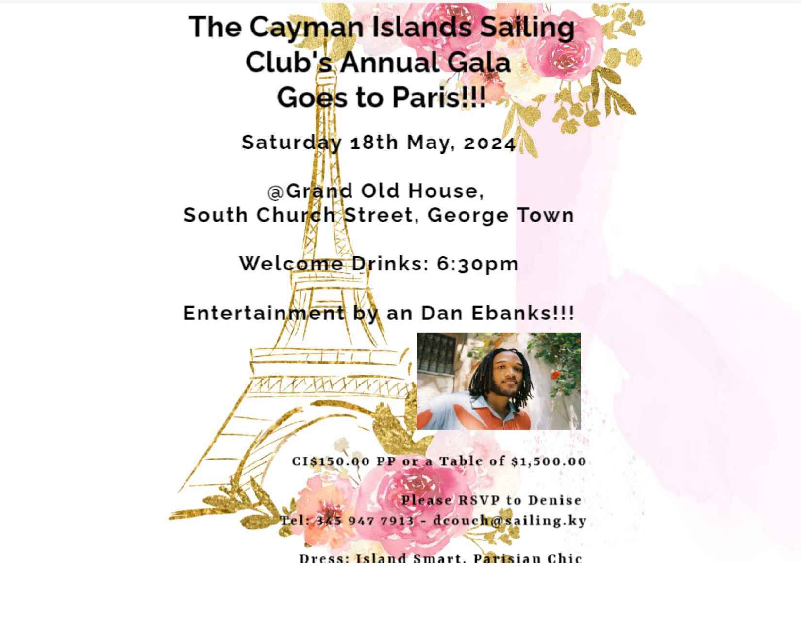 Cayman Islands Sailing Club Annual Gala by Cayman… | Explore Cayman