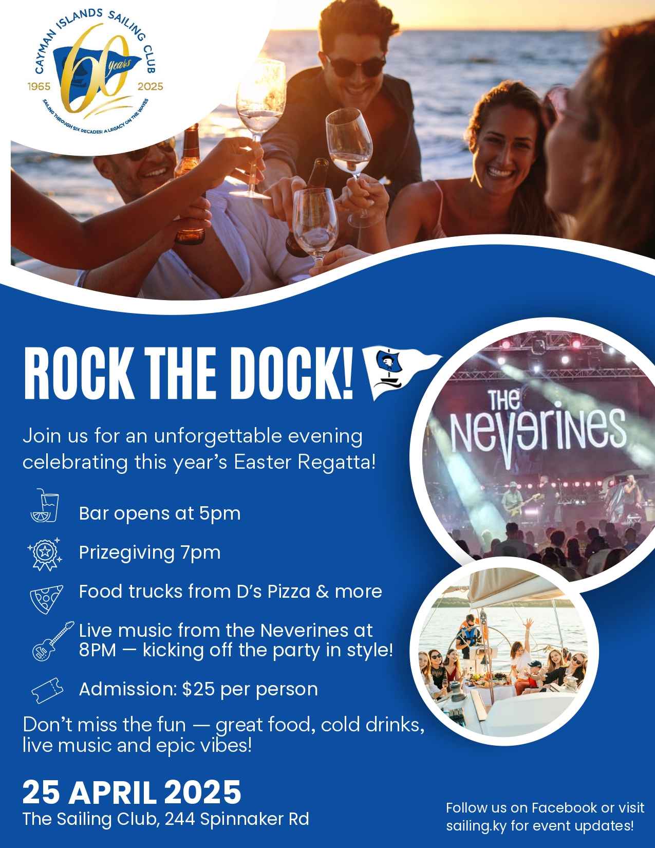 Rock the Dock at the Cayman Islands Sailing Club by… | Explore Cayman