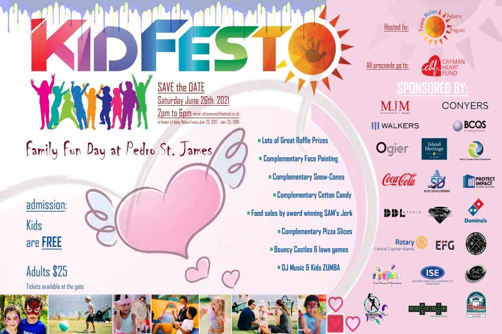 KIDFEST at Pedro St. James by Cayman Heart Fund | Explore Cayman