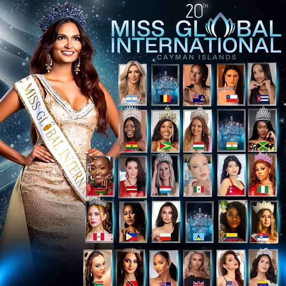 Ms Global International 2024 by Ms. Global… | Explore Cayman