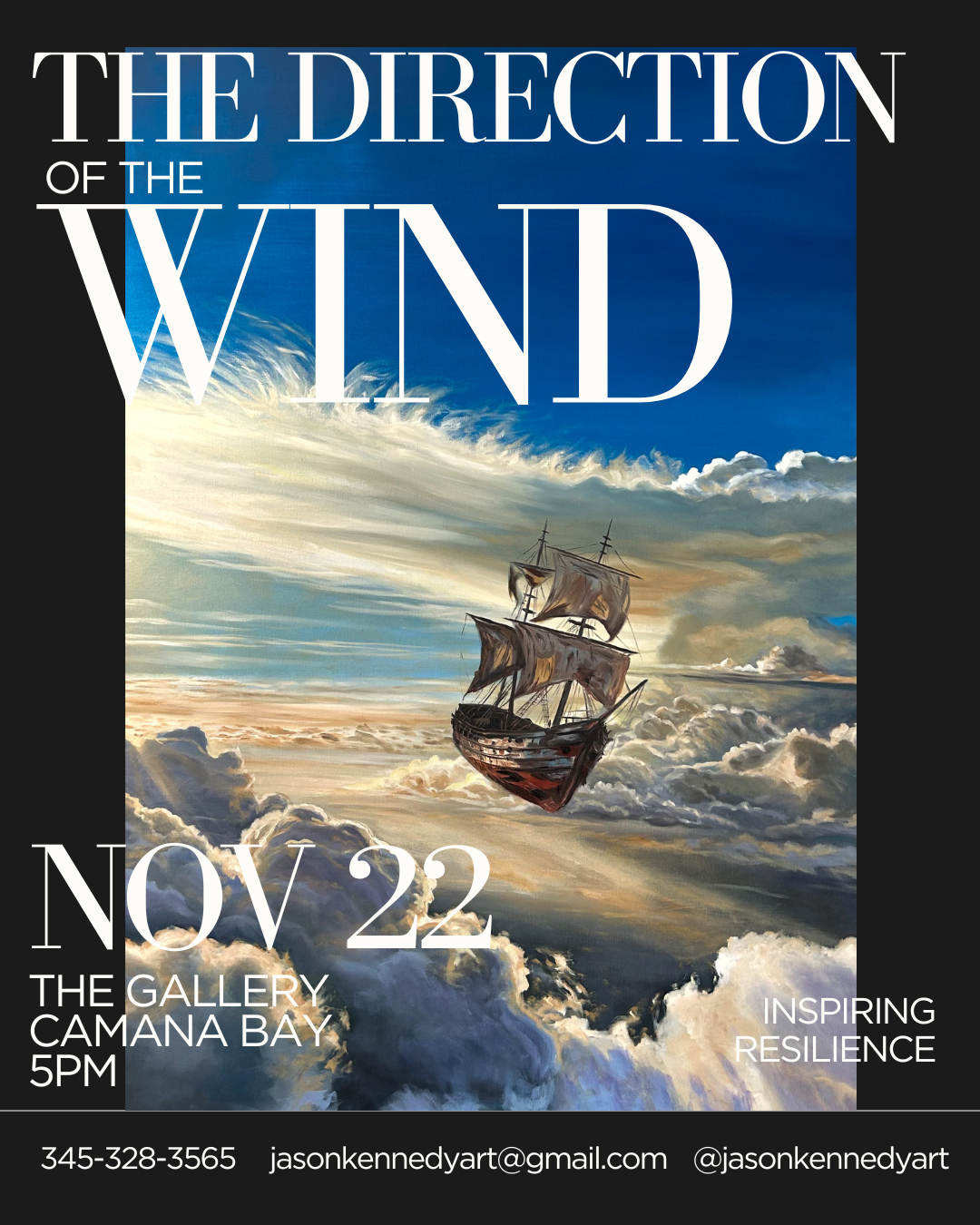 The Direction of the Wind by Jason Kennedy | Explore Cayman