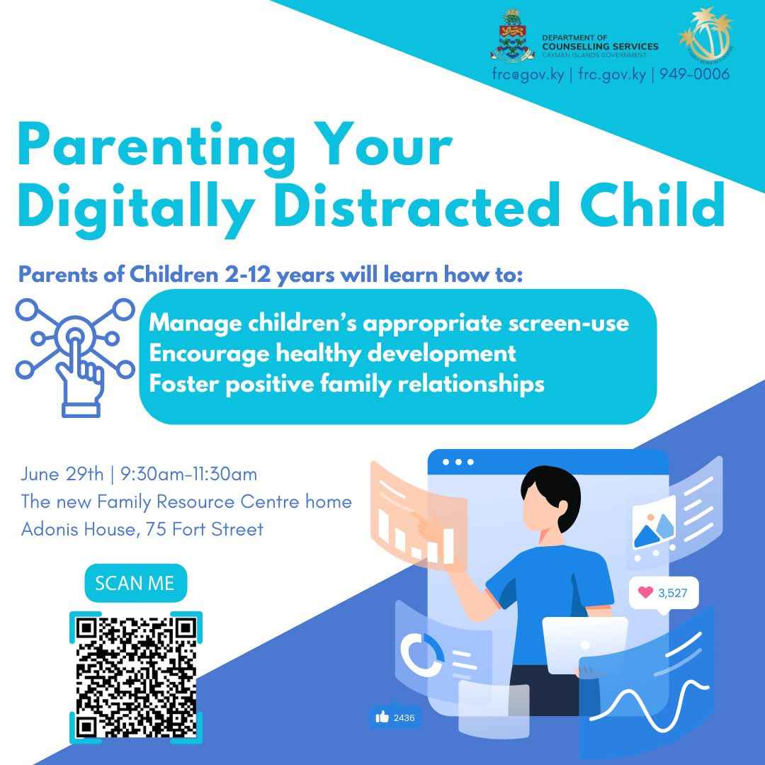 Parenting your Digitally Distracted Child | Cayman Parent
