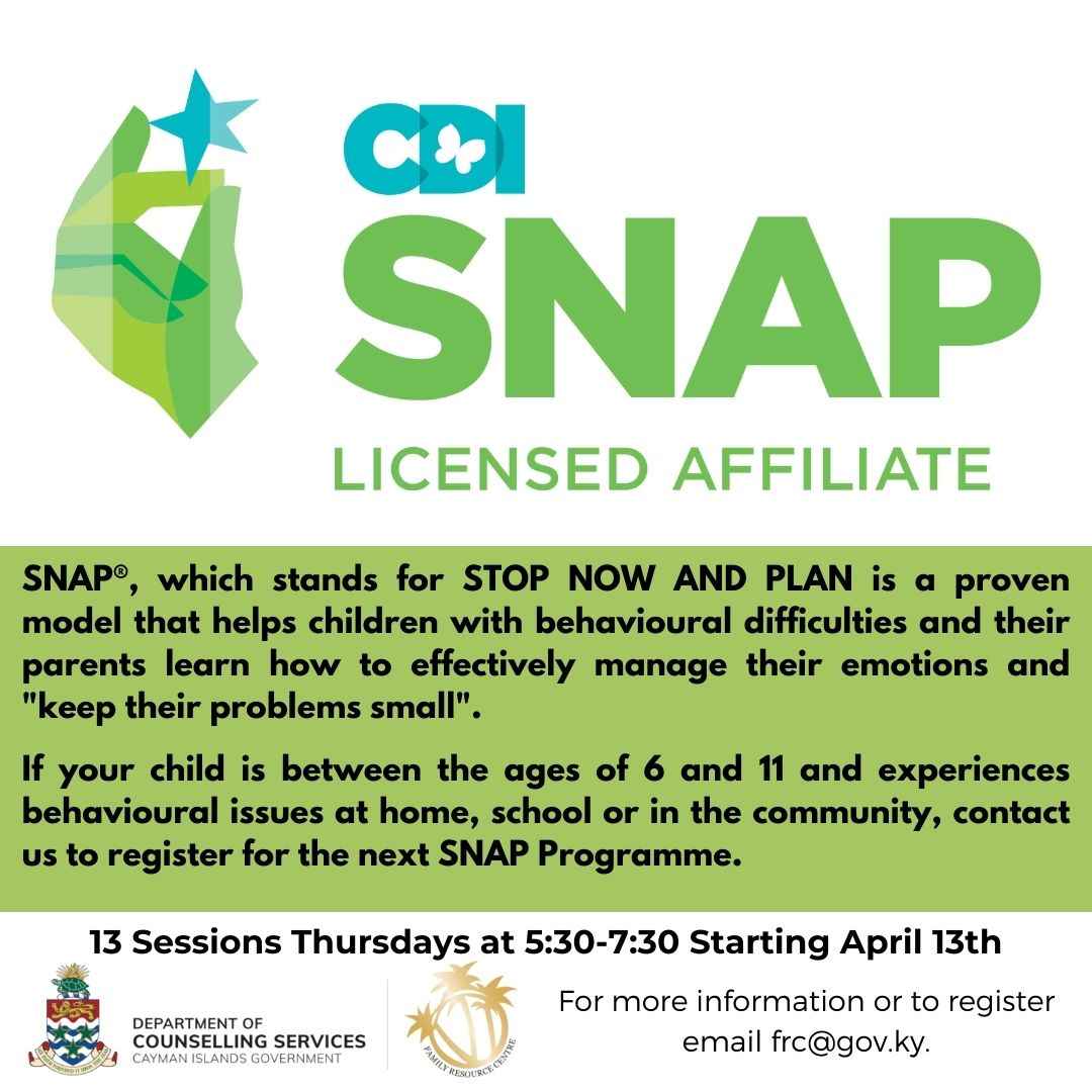 SNAP Family Programme | Cayman Parent