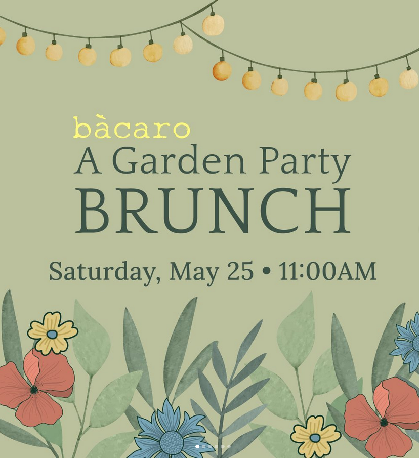 A Garden Party Brunch at Bàcaro | Cayman Good Taste