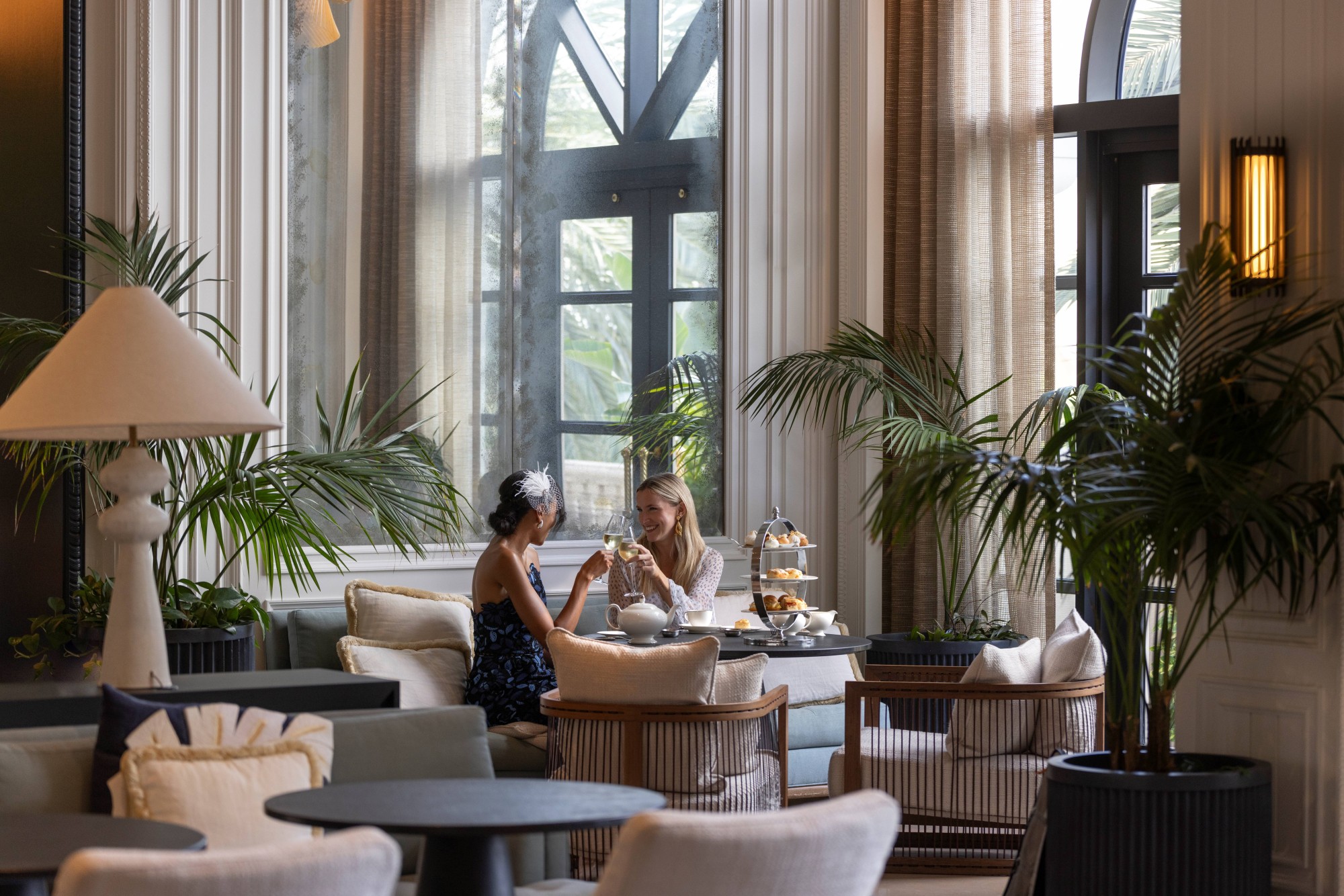 Afternoon Tea at Silver Palm Lounge | Cayman Good Taste