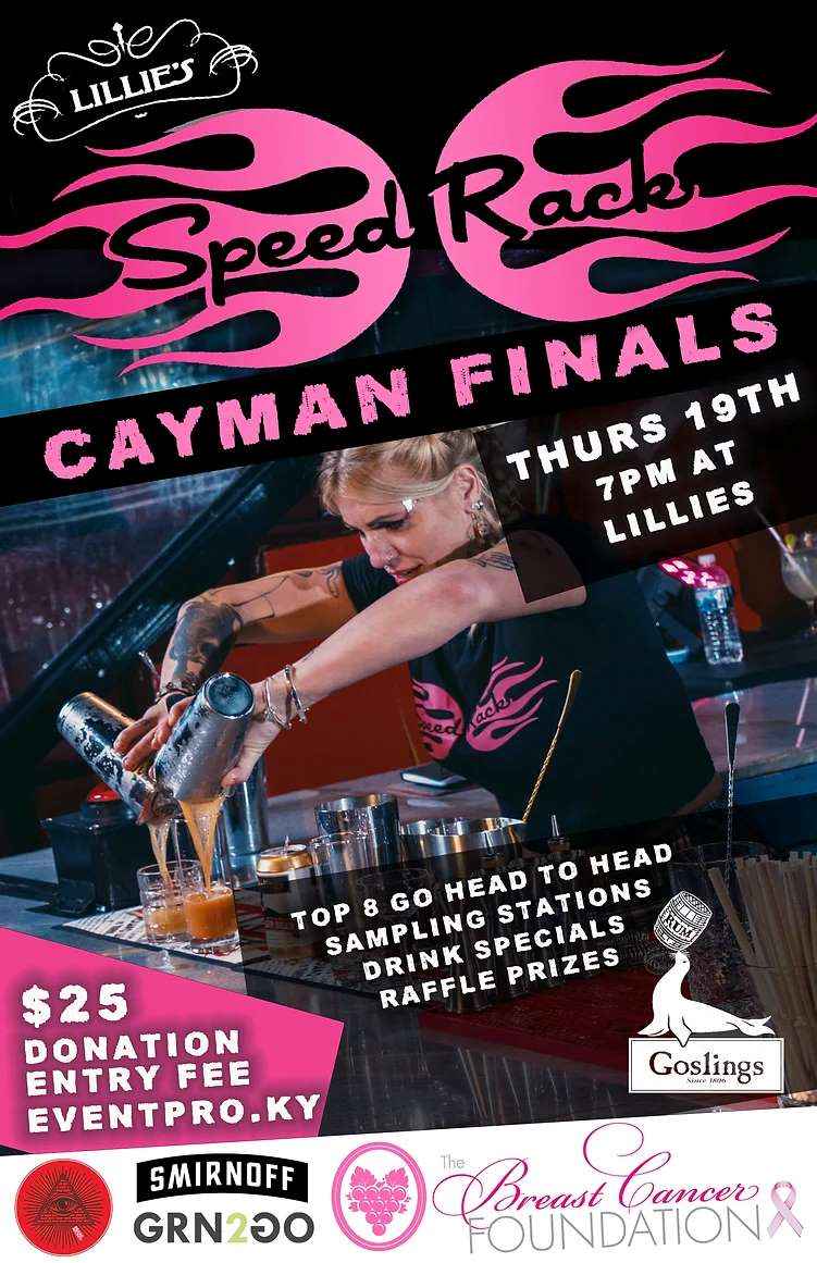 Speed Rack: Finals | Cayman Good Taste