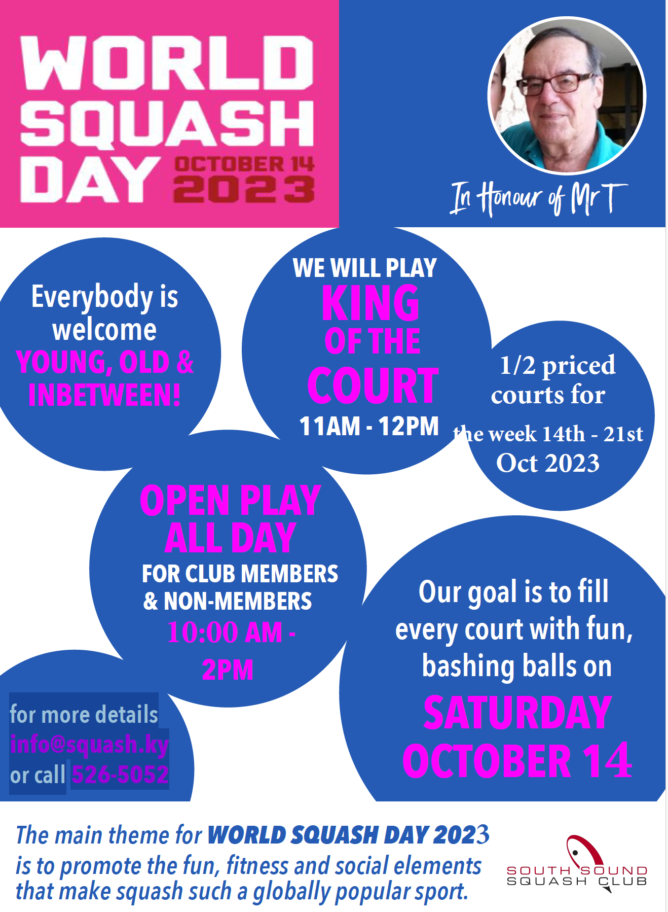 World Squash Day 2023 by South Sound Squash Club | Explore Cayman