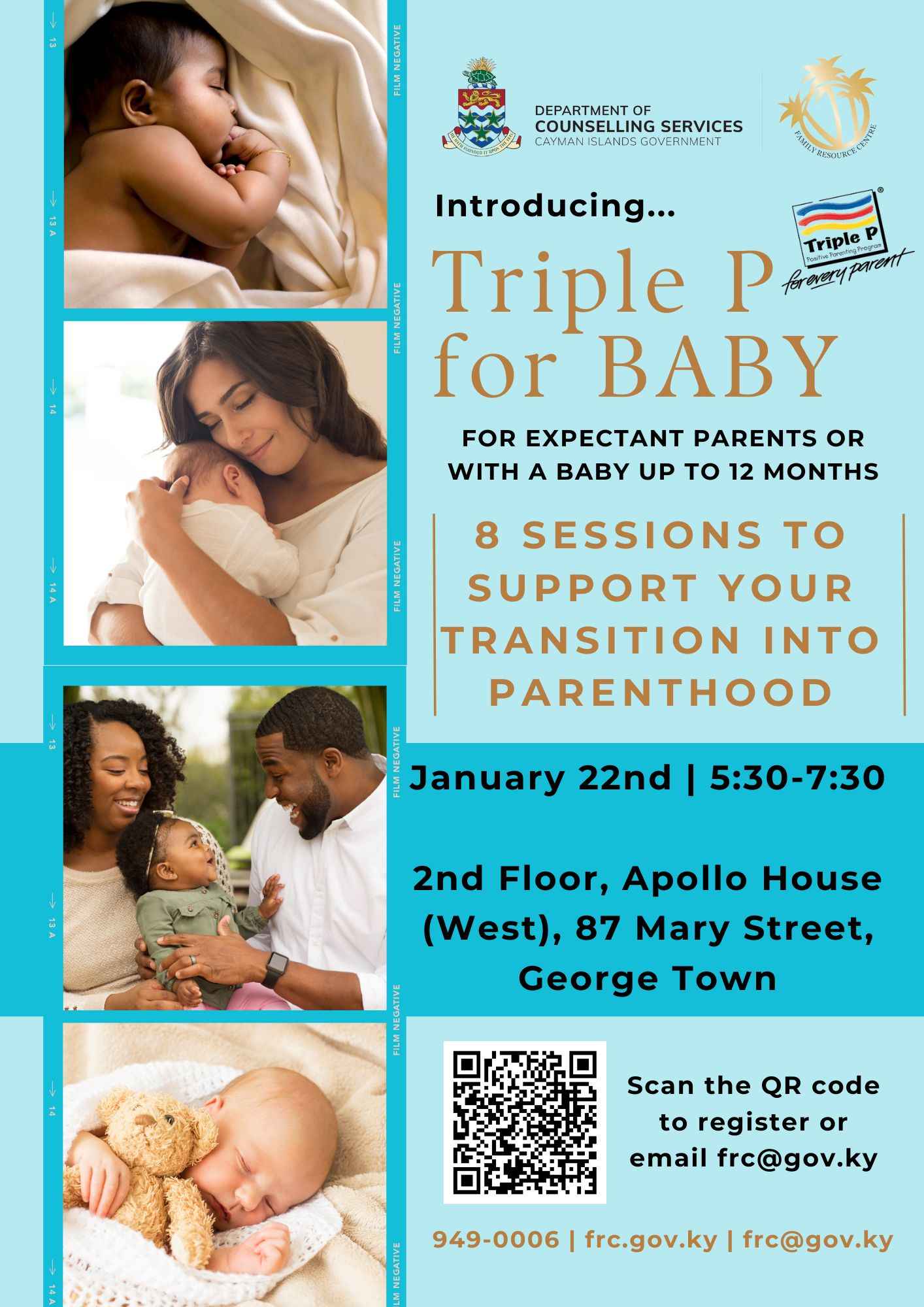 Triple P for Baby - Supporting the Transition into… | Cayman Parent