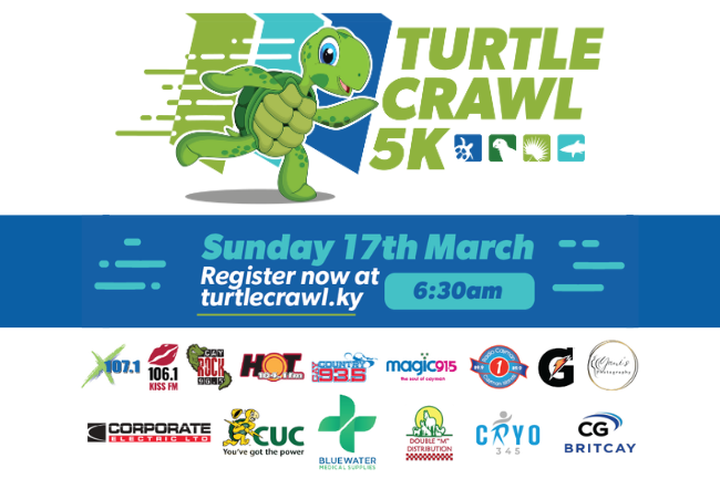 Turtle Crawl 5K Walk/Run by Cayman Turtle Centre | Explore Cayman