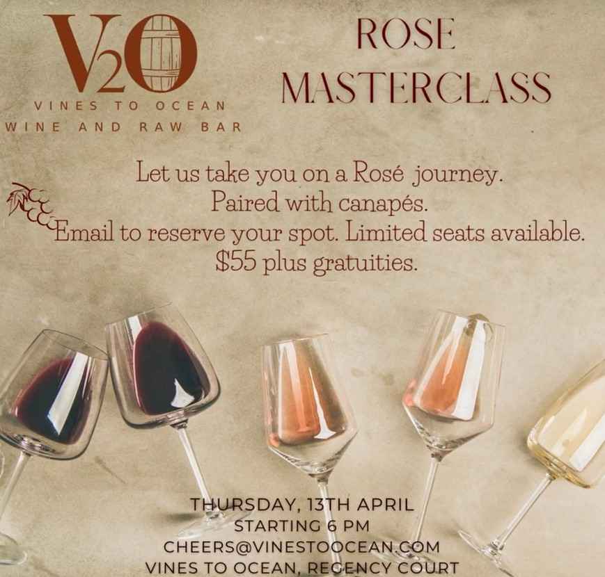 Rosé Masterclass by Vines to Ocean | Explore Cayman