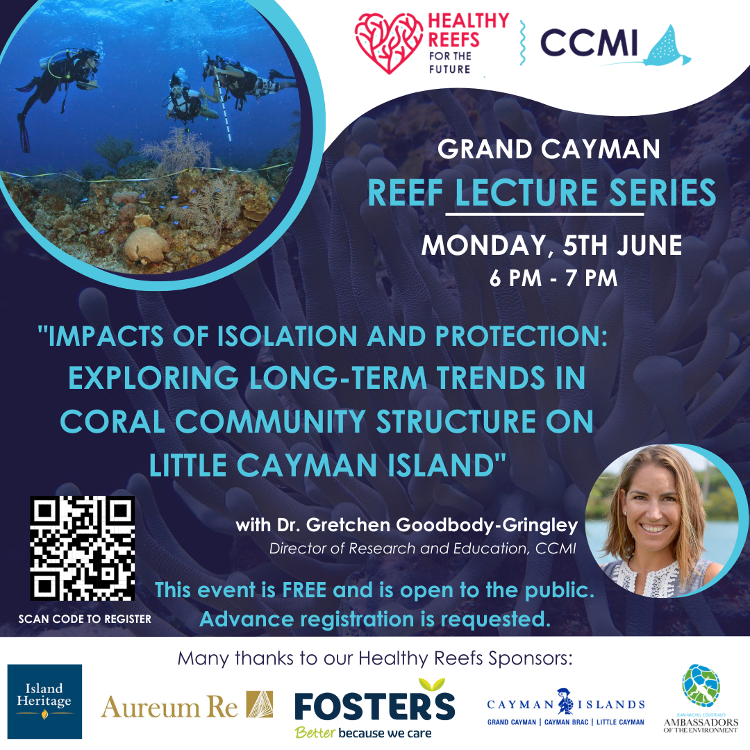 CCMI Lecture Series by Central Caribbean Marine… | Explore Cayman