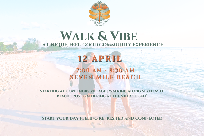 Walk and Vibe: A Unique, Feel-Good Community… | Explore Cayman