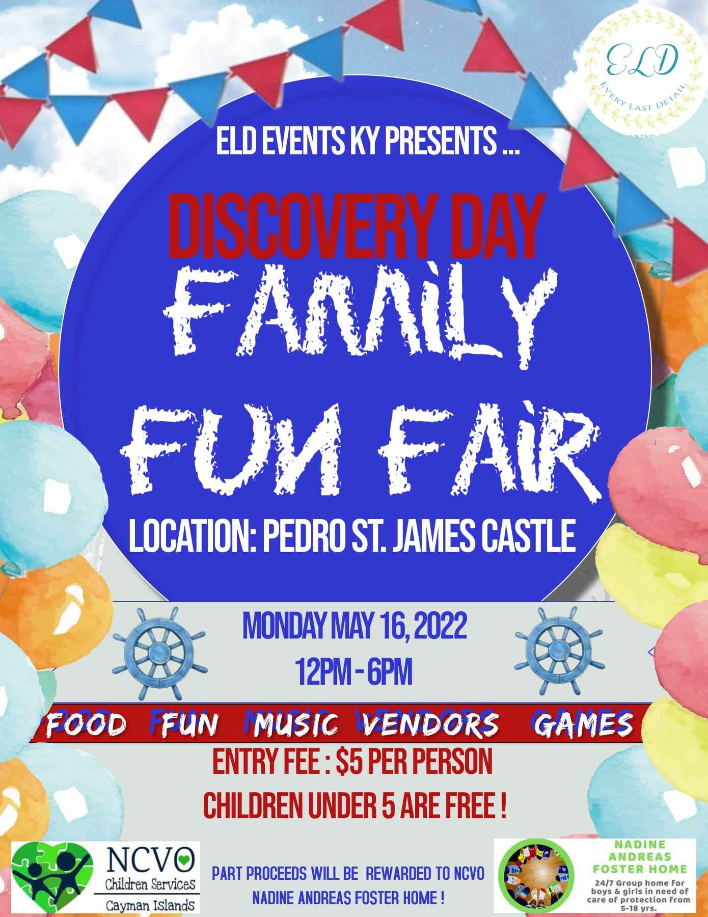 Discovery Day Family Fun Fair, Pedro St. James by… | Cayman Resident