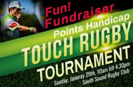 Fun Touch Rugby Fundraiser by Cayman Rugby | Explore Cayman