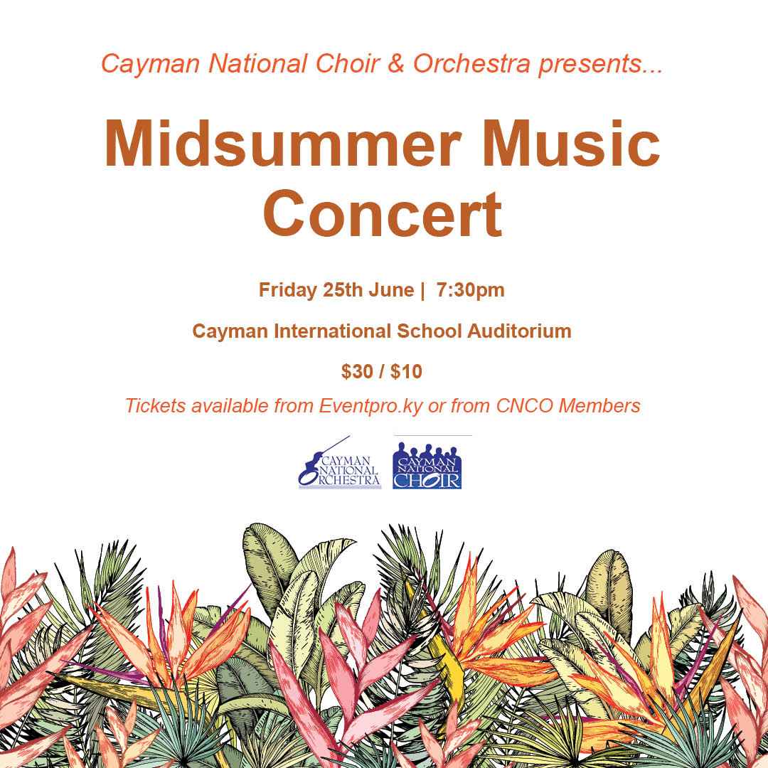 Midsummer Music Concert, Cayman National Choir and… | Explore Cayman