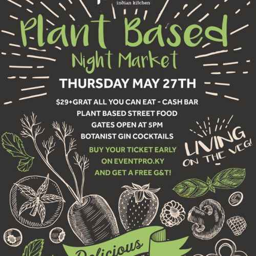 Plant Based Night Market at Pani by pani | Explore Cayman