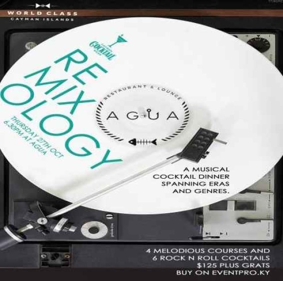 Remixology: Agua Cayman Cocktail Week Dinner | Cayman Good Taste