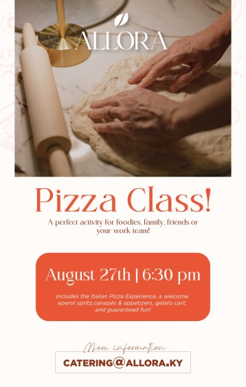 Pizza Class at Allora | Cayman Good Taste