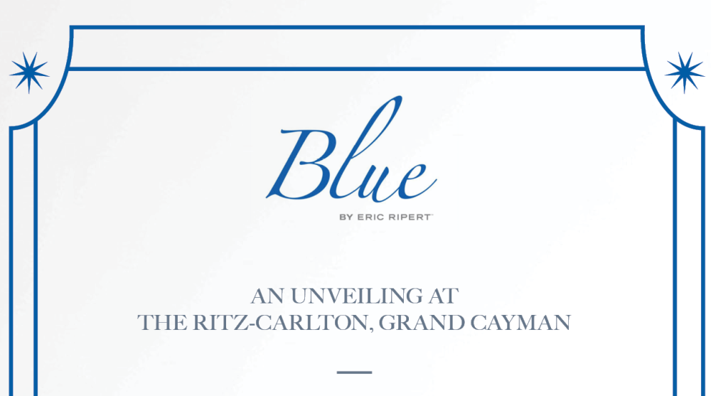 Blue by Eric Ripert: An Unveiling | Cayman Good Taste