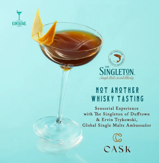 Not Another Whisky Tasting with The Singleton, Cask | Cayman Good Taste