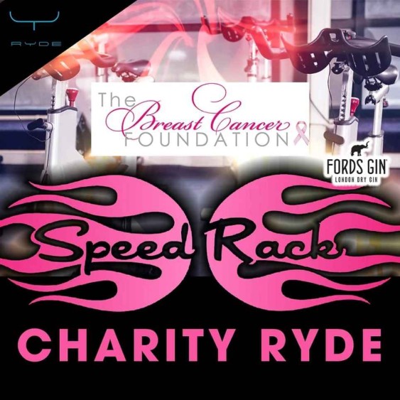 Speed Rack Charity Ryde Class | Cayman Good Taste