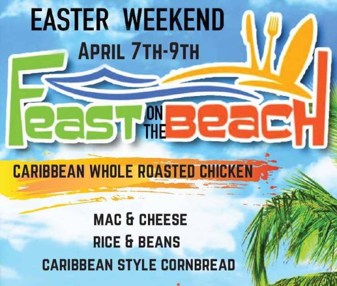 Feast on the Beach with Chicken! Chicken! | Cayman Good Taste