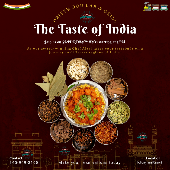 The Taste of India | Cayman Good Taste