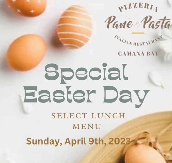 Easter Day Lunch at Pane & Pasta | Cayman Good Taste