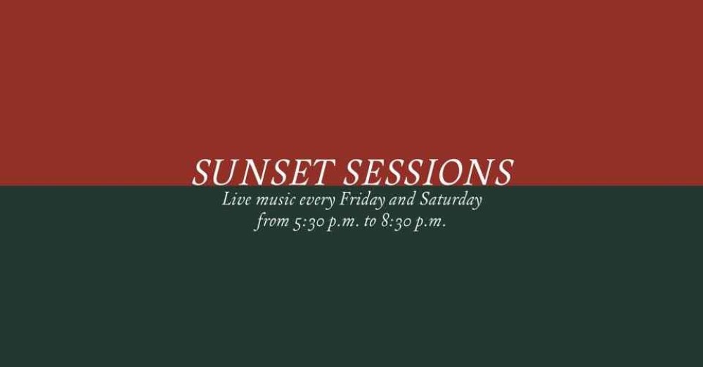 Sunset Session, Saint June | Cayman Good Taste
