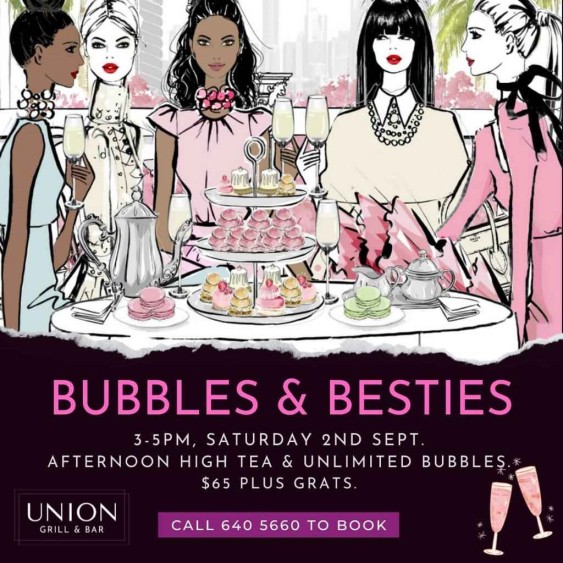 Bubbles & Besties: High Tea at Union | Cayman Good Taste