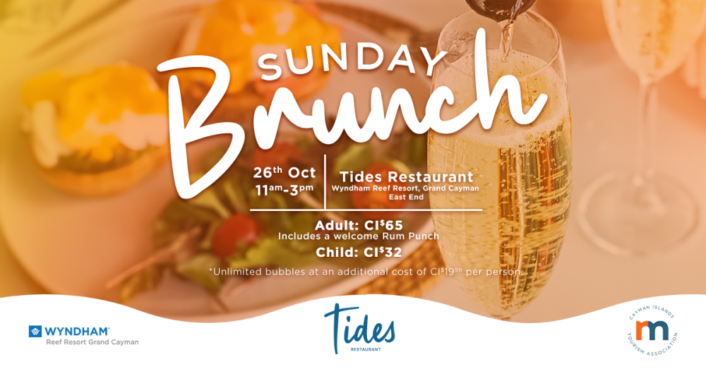 Tides Restaurant | Restaurant Month Brunch | Cayman Good Taste