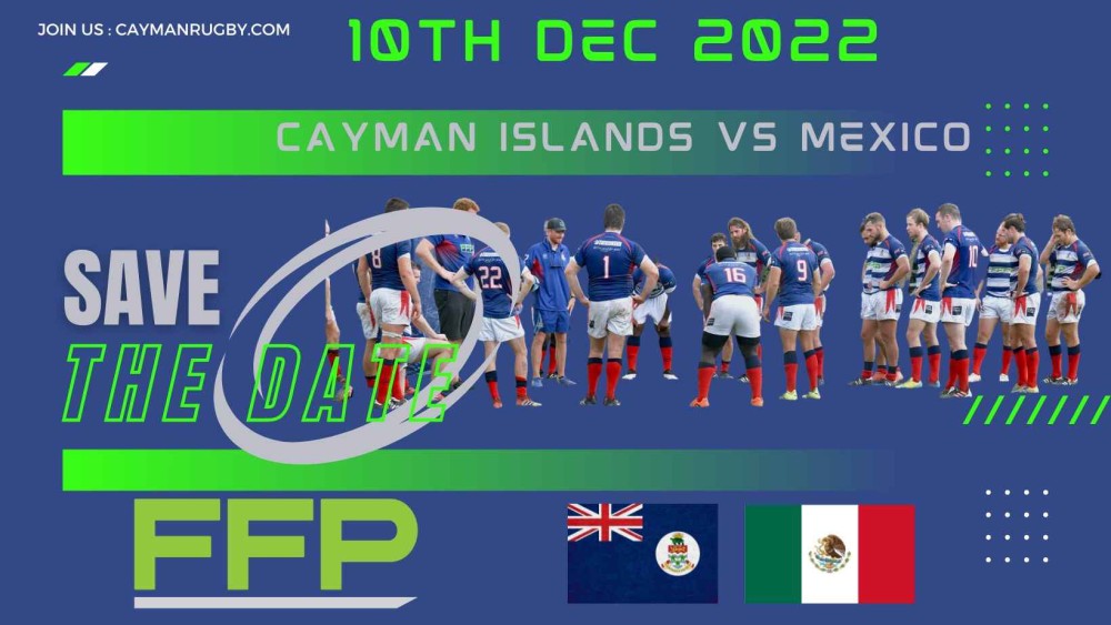 Cayman V Mexico International Rugby | Explore Cayman