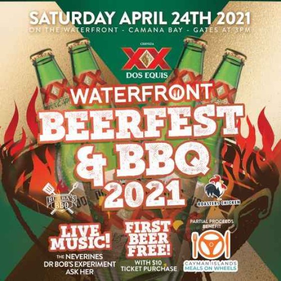 Beerfest & BBQ 2021, Camana Bay | Cayman Good Taste