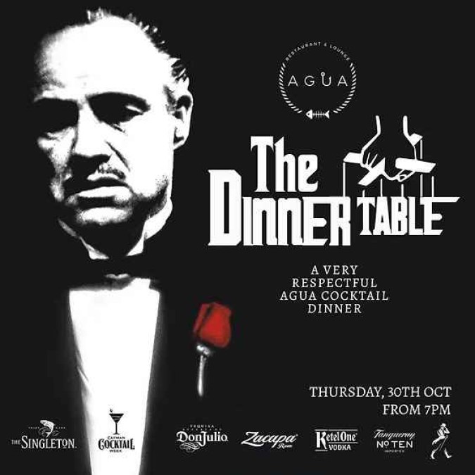 12th Annual Agua Cocktail Dinner by Agua | Explore Cayman