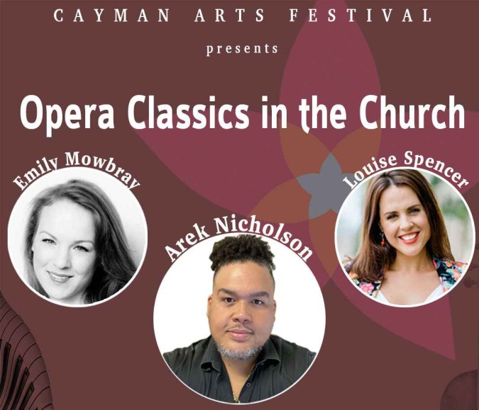 Opera Classics in the Church by Cayman Arts Festival | Explore Cayman