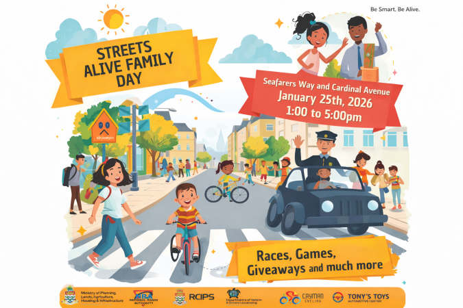 Streets Alive Family Fun Day by National Roads… | Cayman Resident