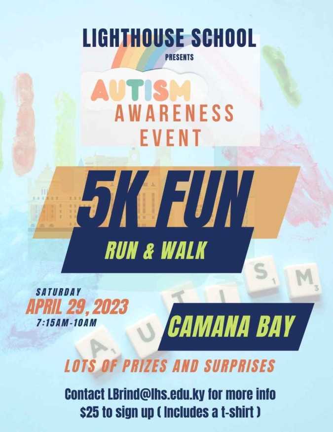 Autism Awareness Fun Run/Walk by The Lighthouse… | Explore Cayman