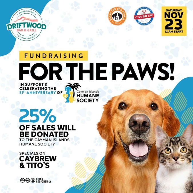For The Paws - Humane Society Fundraiser by Cayman… | Explore Cayman